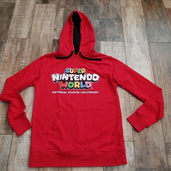 Universal Studio | Sweaters | Super Nintendo World Hoodie Universal ...